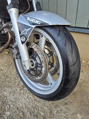 Grey Suzuki SV 2003 in Kursenai, with an engine capacity of 0.65 L and mileage of 30 thousand km for 1999 €, photo 11 on AUTOMOTO.COM.LV