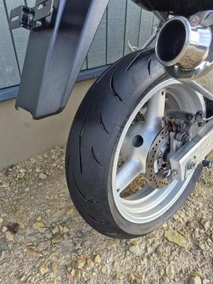 Grey Suzuki SV 2003 in Kursenai, with an engine capacity of 0.65 L and mileage of 30 thousand km for 1999 €, photo 12 on AUTOMOTO.COM.LV
