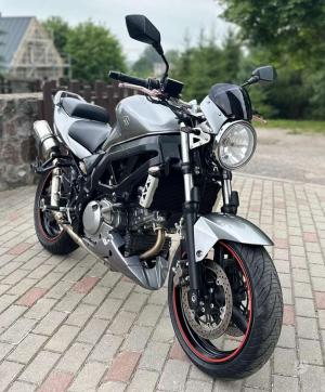 Grey Suzuki SV 2007 in Telschi, with an engine capacity of 0.65 L and mileage of 44 thousand km for 2000 €, photo  on AUTOMOTO.COM.LV
