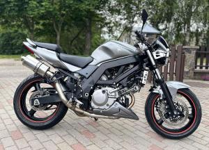 Grey Suzuki SV 2007 in Telschi, with an engine capacity of 0.65 L and mileage of 44 thousand km for 2000 €, photo 3 on AUTOMOTO.COM.LV