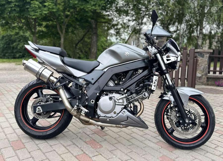 Grey Suzuki SV 2007 in Telschi, with an engine capacity of 0.65 L and mileage of 44 thousand km for 2000 €, photo 3 on AUTOMOTO.COM.LV