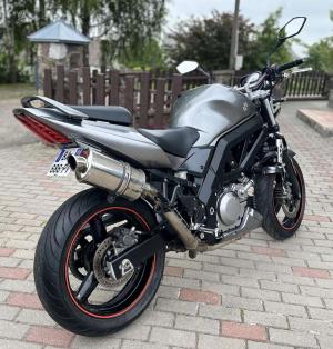 Grey Suzuki SV 2007 in Telschi, with an engine capacity of 0.65 L and mileage of 44 thousand km for 2000 €, photo 4 on AUTOMOTO.COM.LV
