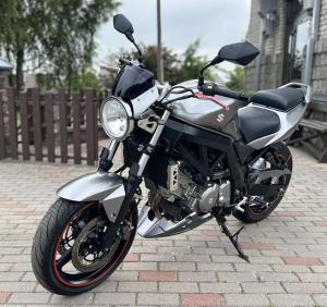 Grey Suzuki SV 2007 in Telschi, with an engine capacity of 0.65 L and mileage of 44 thousand km for 2000 €, photo 5 on AUTOMOTO.COM.LV