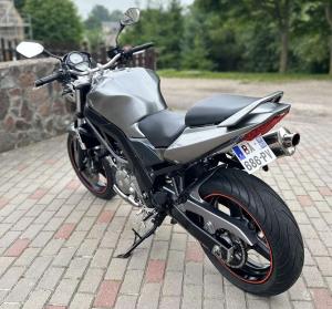 Grey Suzuki SV 2007 in Telschi, with an engine capacity of 0.65 L and mileage of 44 thousand km for 2000 €, photo 7 on AUTOMOTO.COM.LV