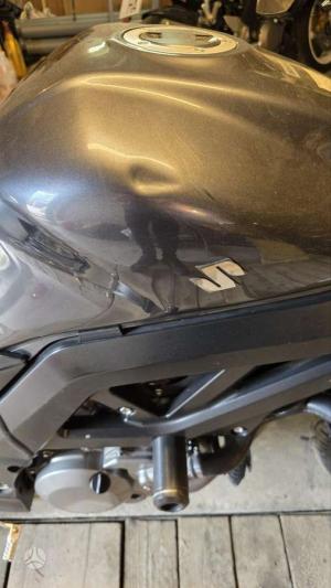 Grey Suzuki SV 2008 in Vilnius, with an engine capacity of 0.65 L and mileage of 22 thousand km for 2900 €, photo 11 on AUTOMOTO.COM.LV