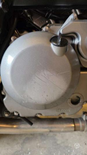 Grey Suzuki SV 2008 in Vilnius, with an engine capacity of 0.65 L and mileage of 22 thousand km for 2900 €, photo 12 on AUTOMOTO.COM.LV
