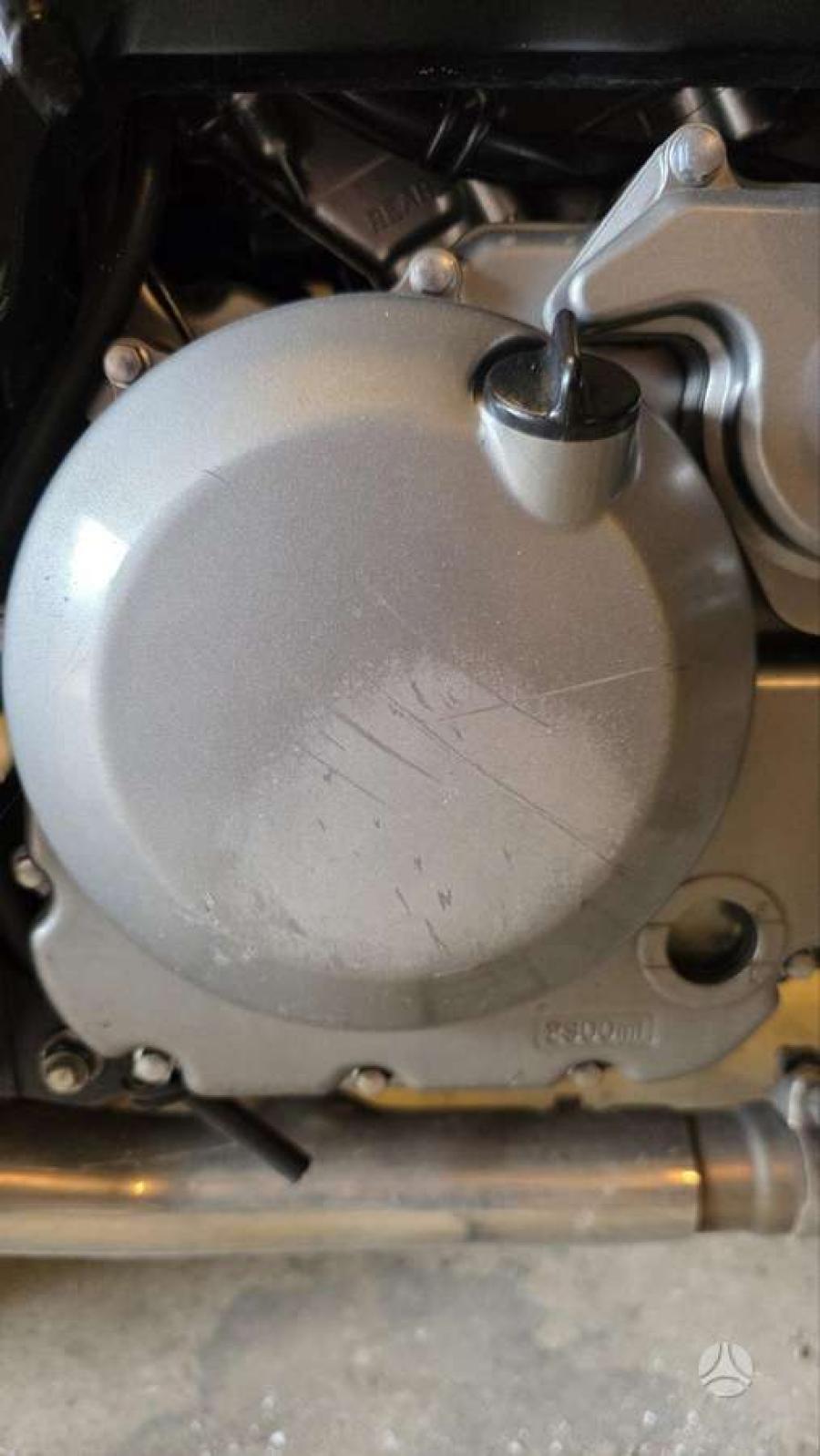 Grey Suzuki SV 2008 in Vilnius, with an engine capacity of 0.65 L and mileage of 22 thousand km for 2900 €, photo 12 on AUTOMOTO.COM.LV