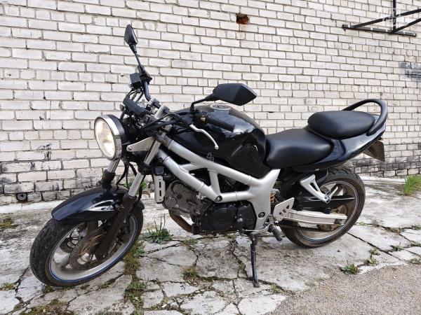 Suzuki SV 1999 in Kaunas, with an engine capacity of 0.00 L and mileage of 0 thousand km for 950 €, photo 1 on AUTOMOTO.COM.LV