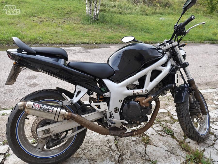 Suzuki SV 1999 in Kaunas, with an engine capacity of 0.00 L and mileage of 0 thousand km for 950 €, photo 4 on AUTOMOTO.COM.LV