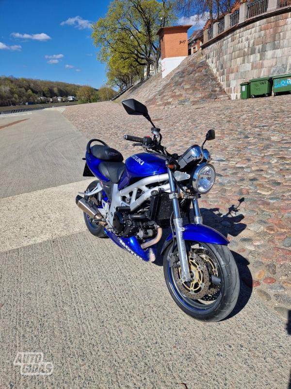 Suzuki SV 2000 in Kaunas, with an engine capacity of 0.65 L and mileage of 0 thousand km for 1850 €, photo 3 on AUTOMOTO.COM.LV