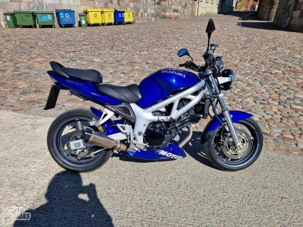 Suzuki SV 2000 in Kaunas, with an engine capacity of 0.65 L and mileage of 0 thousand km for 1850 €, photo 4 on AUTOMOTO.COM.LV