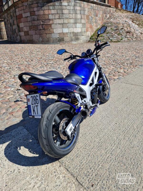 Suzuki SV 2000 in Kaunas, with an engine capacity of 0.65 L and mileage of 0 thousand km for 1850 €, photo 5 on AUTOMOTO.COM.LV