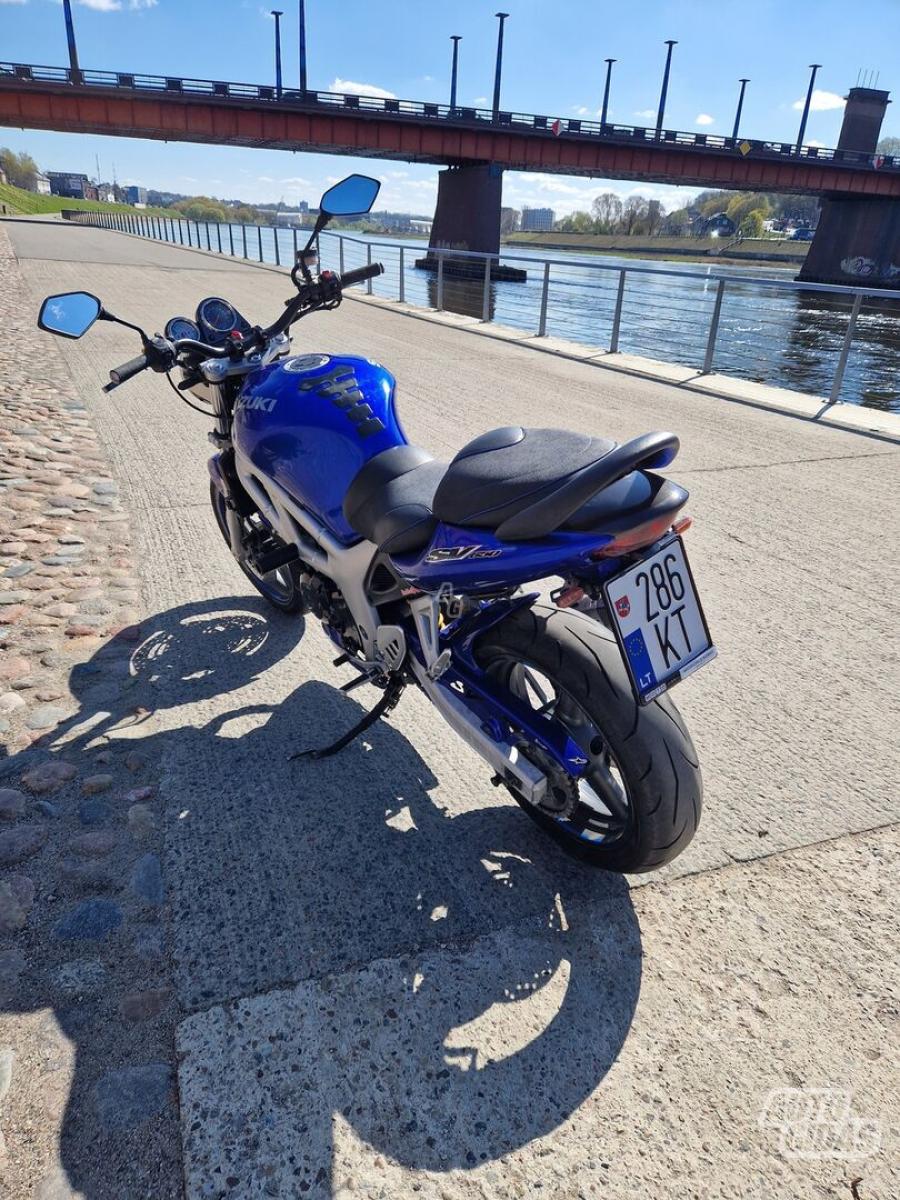 Suzuki SV 2000 in Kaunas, with an engine capacity of 0.65 L and mileage of 0 thousand km for 1850 €, photo 8 on AUTOMOTO.COM.LV