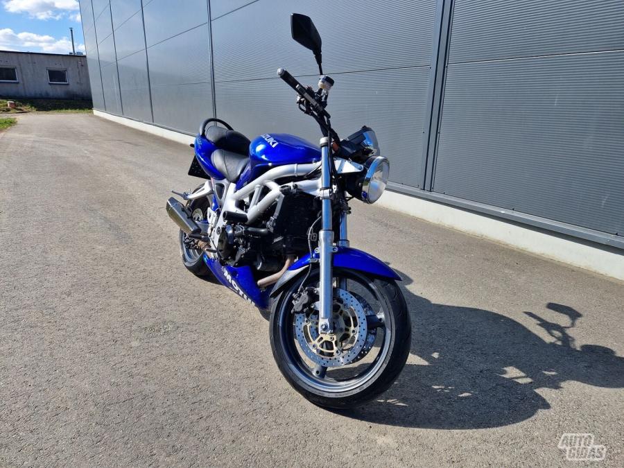 Suzuki SV 2000 in Kaunas, with an engine capacity of 0.65 L and mileage of 0 thousand km for 1850 €, photo 13 on AUTOMOTO.COM.LV