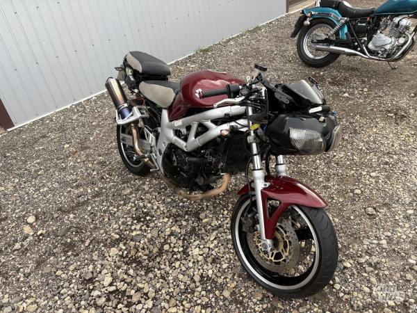 Suzuki SV 2000 Kelmė, ar dzinēja tilpumu 0.65 L un nobraukumu 0 tūkst. km par 465 €, foto 1 vietnē AUTOMOTO.COM.LV