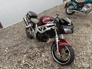 Suzuki SV 2000 Kelmė, ar dzinēja tilpumu 0.65 L un nobraukumu 0 tūkst. km par 465 €, foto  vietnē AUTOMOTO.COM.LV