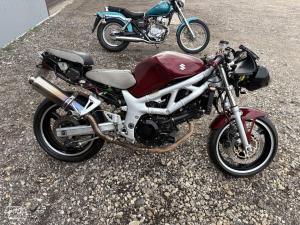 Suzuki SV 2000 Kelmė, ar dzinēja tilpumu 0.65 L un nobraukumu 0 tūkst. km par 465 €, foto 3 vietnē AUTOMOTO.COM.LV