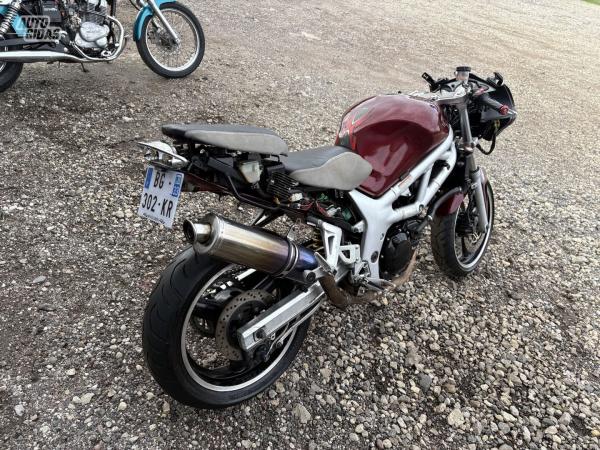 Suzuki SV 2000 Kelmė, ar dzinēja tilpumu 0.65 L un nobraukumu 0 tūkst. km par 465 €, foto 4 vietnē AUTOMOTO.COM.LV
