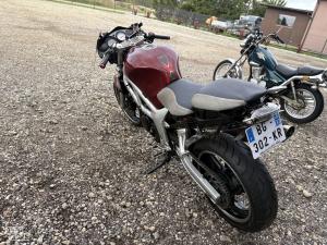 Suzuki SV 2000 Kelmė, ar dzinēja tilpumu 0.65 L un nobraukumu 0 tūkst. km par 465 €, foto 5 vietnē AUTOMOTO.COM.LV