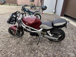 Suzuki SV 2000 Kelmė, ar dzinēja tilpumu 0.65 L un nobraukumu 0 tūkst. km par 465 €, foto 6 vietnē AUTOMOTO.COM.LV
