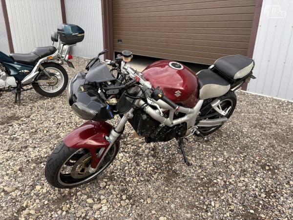 Suzuki SV 2000 Kelmė, ar dzinēja tilpumu 0.65 L un nobraukumu 0 tūkst. km par 465 €, foto 7 vietnē AUTOMOTO.COM.LV