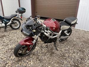 Suzuki SV 2000 Kelmė, ar dzinēja tilpumu 0.65 L un nobraukumu 0 tūkst. km par 465 €, foto 7 vietnē AUTOMOTO.COM.LV