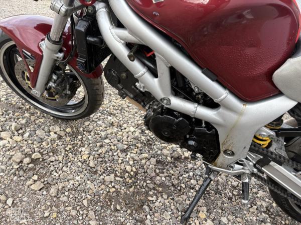 Suzuki SV 2000 Kelmė, ar dzinēja tilpumu 0.65 L un nobraukumu 0 tūkst. km par 465 €, foto 10 vietnē AUTOMOTO.COM.LV
