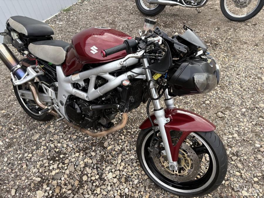 Suzuki SV 2000 Kelmė, ar dzinēja tilpumu 0.65 L un nobraukumu 0 tūkst. km par 465 €, foto 15 vietnē AUTOMOTO.COM.LV