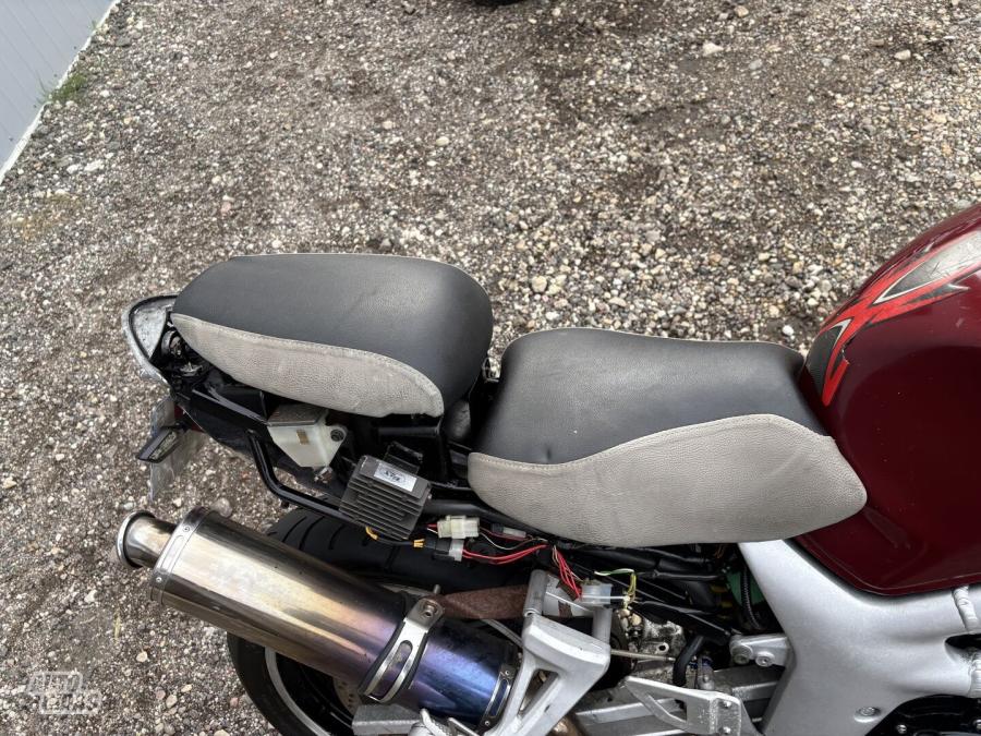 Suzuki SV 2000 Kelmė, ar dzinēja tilpumu 0.65 L un nobraukumu 0 tūkst. km par 465 €, foto 16 vietnē AUTOMOTO.COM.LV