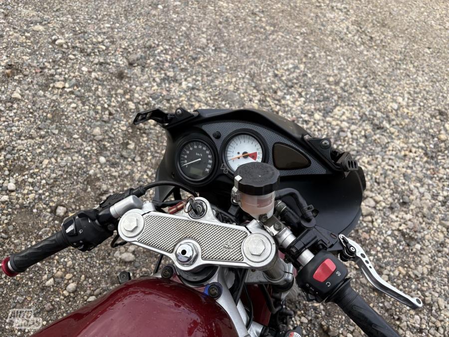 Suzuki SV 2000 Kelmė, ar dzinēja tilpumu 0.65 L un nobraukumu 0 tūkst. km par 465 €, foto 18 vietnē AUTOMOTO.COM.LV
