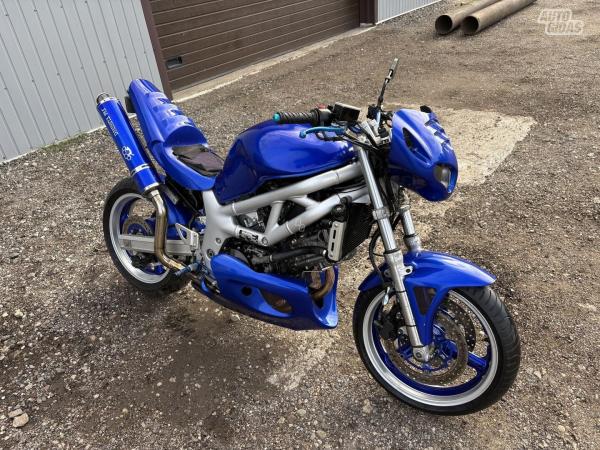Suzuki SV 2001 Kelmė, ar dzinēja tilpumu 0.65 L un nobraukumu 0 tūkst. km par 675 €, foto 1 vietnē AUTOMOTO.COM.LV