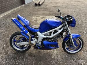Suzuki SV 2001 Kelmė, ar dzinēja tilpumu 0.65 L un nobraukumu 0 tūkst. km par 675 €, foto 3 vietnē AUTOMOTO.COM.LV