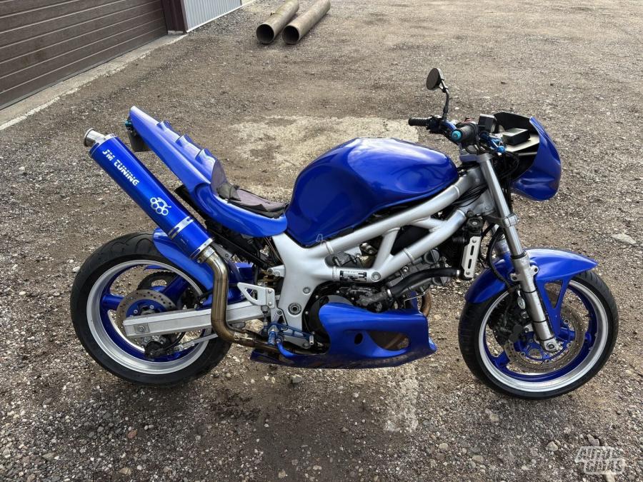 Suzuki SV 2001 Kelmė, ar dzinēja tilpumu 0.65 L un nobraukumu 0 tūkst. km par 675 €, foto 3 vietnē AUTOMOTO.COM.LV