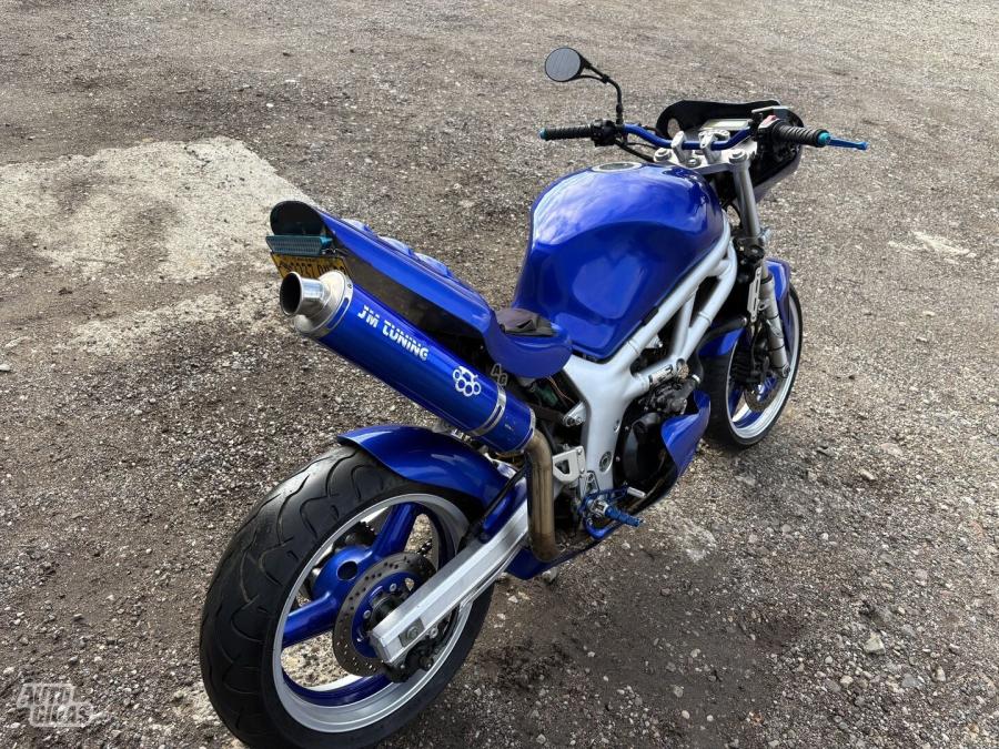 Suzuki SV 2001 Kelmė, ar dzinēja tilpumu 0.65 L un nobraukumu 0 tūkst. km par 675 €, foto 4 vietnē AUTOMOTO.COM.LV