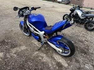 Suzuki SV 2001 Kelmė, ar dzinēja tilpumu 0.65 L un nobraukumu 0 tūkst. km par 675 €, foto 5 vietnē AUTOMOTO.COM.LV