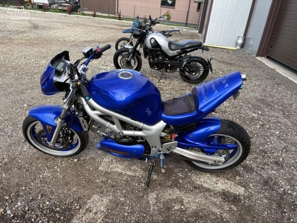 Suzuki SV 2001 Kelmė, ar dzinēja tilpumu 0.65 L un nobraukumu 0 tūkst. km par 675 €, foto 6 vietnē AUTOMOTO.COM.LV