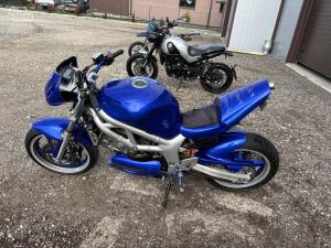 Suzuki SV 2001 Kelmė, ar dzinēja tilpumu 0.65 L un nobraukumu 0 tūkst. km par 675 €, foto 6 vietnē AUTOMOTO.COM.LV