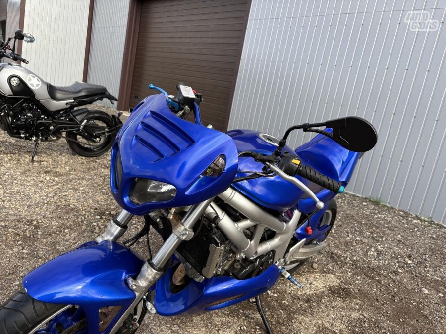 Suzuki SV 2001 Kelmė, ar dzinēja tilpumu 0.65 L un nobraukumu 0 tūkst. km par 675 €, foto 8 vietnē AUTOMOTO.COM.LV