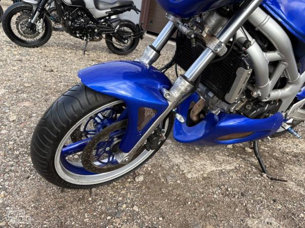 Suzuki SV 2001 Kelmė, ar dzinēja tilpumu 0.65 L un nobraukumu 0 tūkst. km par 675 €, foto 9 vietnē AUTOMOTO.COM.LV