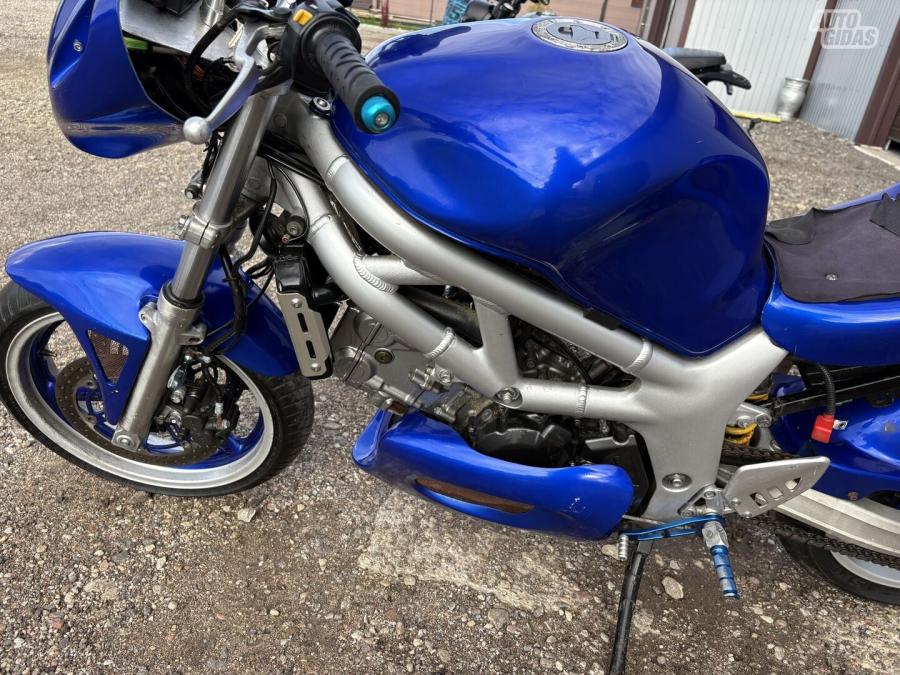 Suzuki SV 2001 Kelmė, ar dzinēja tilpumu 0.65 L un nobraukumu 0 tūkst. km par 675 €, foto 10 vietnē AUTOMOTO.COM.LV