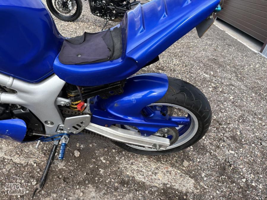 Suzuki SV 2001 Kelmė, ar dzinēja tilpumu 0.65 L un nobraukumu 0 tūkst. km par 675 €, foto 12 vietnē AUTOMOTO.COM.LV