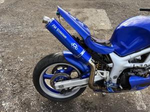 Suzuki SV 2001 Kelmė, ar dzinēja tilpumu 0.65 L un nobraukumu 0 tūkst. km par 675 €, foto 14 vietnē AUTOMOTO.COM.LV