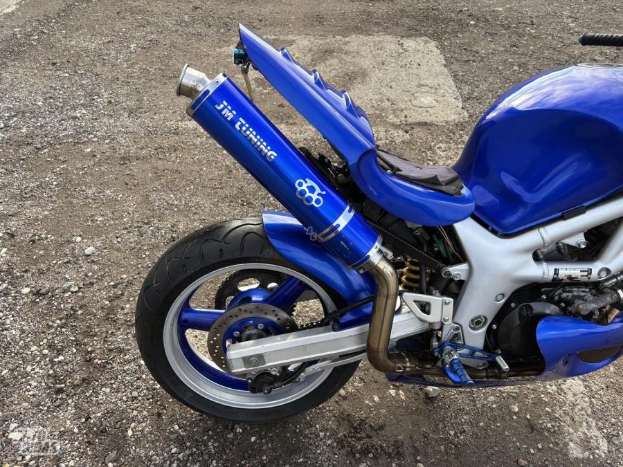 Suzuki SV 2001 Kelmė, ar dzinēja tilpumu 0.65 L un nobraukumu 0 tūkst. km par 675 €, foto 14 vietnē AUTOMOTO.COM.LV