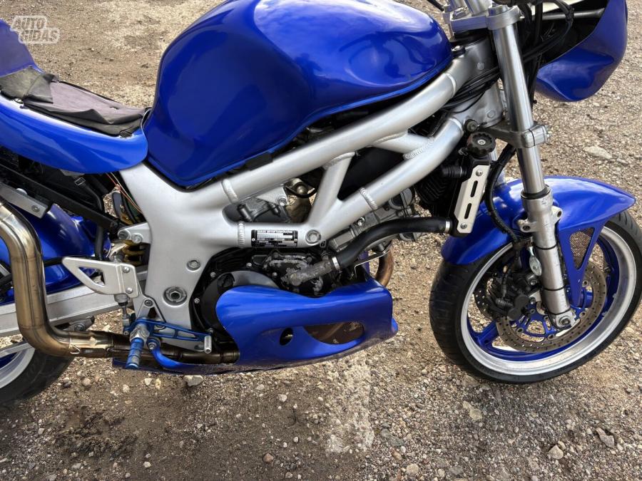 Suzuki SV 2001 Kelmė, ar dzinēja tilpumu 0.65 L un nobraukumu 0 tūkst. km par 675 €, foto 15 vietnē AUTOMOTO.COM.LV