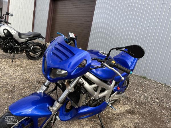 Suzuki SV 2001 Kelmė, ar dzinēja tilpumu 0.65 L un nobraukumu 0 tūkst. km par 675 €, foto 8 vietnē AUTOMOTO.COM.LV