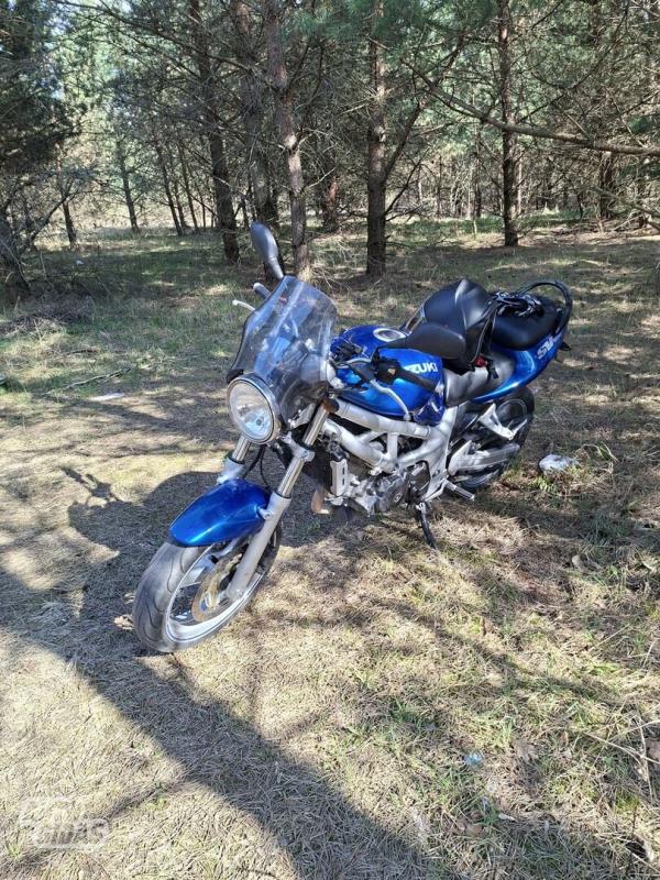 Suzuki SV 2002 Kauņa, ar dzinēja tilpumu 0.00 L un nobraukumu 0 tūkst. km par 1250 €, foto 1 vietnē AUTOMOTO.COM.LV