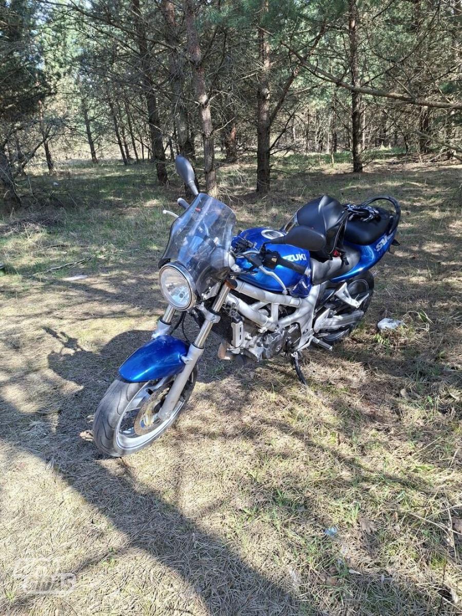Suzuki SV 2002 Kauņa, ar dzinēja tilpumu 0.00 L un nobraukumu 0 tūkst. km par 1250 €, foto 1 vietnē AUTOMOTO.COM.LV