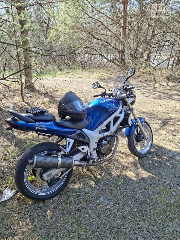 Suzuki SV 2002 Kauņa, ar dzinēja tilpumu 0.00 L un nobraukumu 0 tūkst. km par 1250 €, foto 3 vietnē AUTOMOTO.COM.LV