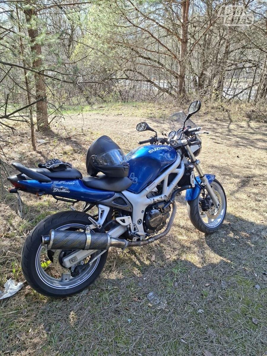 Suzuki SV 2002 Kauņa, ar dzinēja tilpumu 0.00 L un nobraukumu 0 tūkst. km par 1250 €, foto 4 vietnē AUTOMOTO.COM.LV