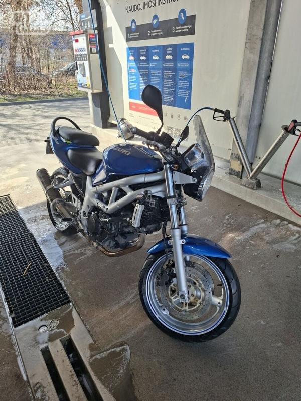 Suzuki SV 2002 Kauņa, ar dzinēja tilpumu 0.00 L un nobraukumu 0 tūkst. km par 1250 €, foto 4 vietnē AUTOMOTO.COM.LV